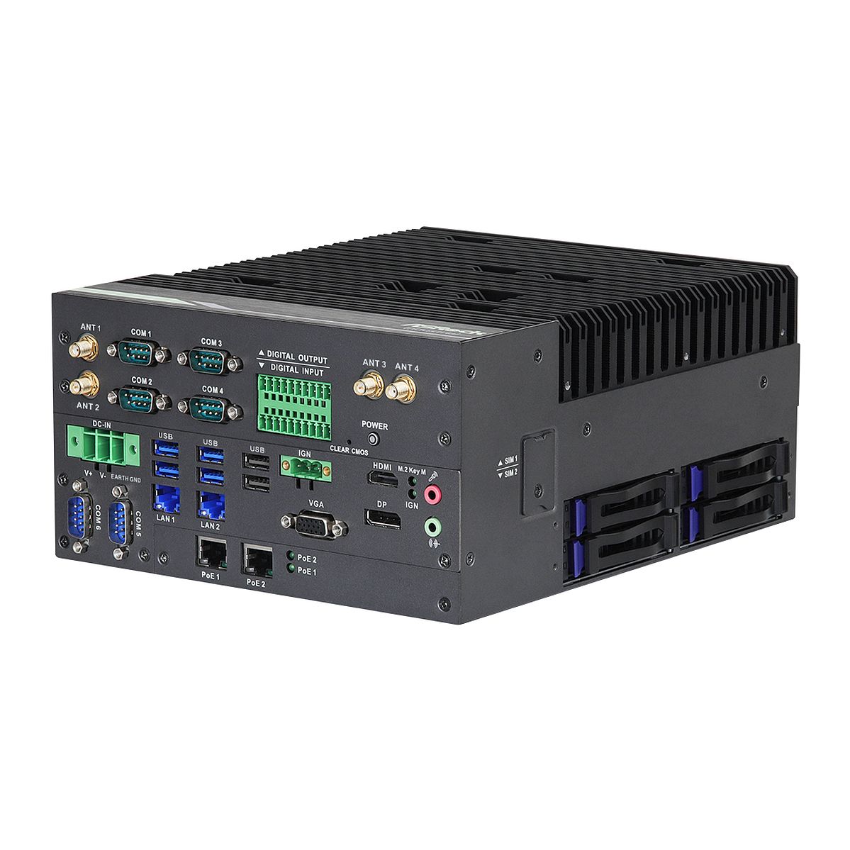 ASROCK Industrial iEP-9022E - Compact Edge AIoT Platform Kompakte Edge ...