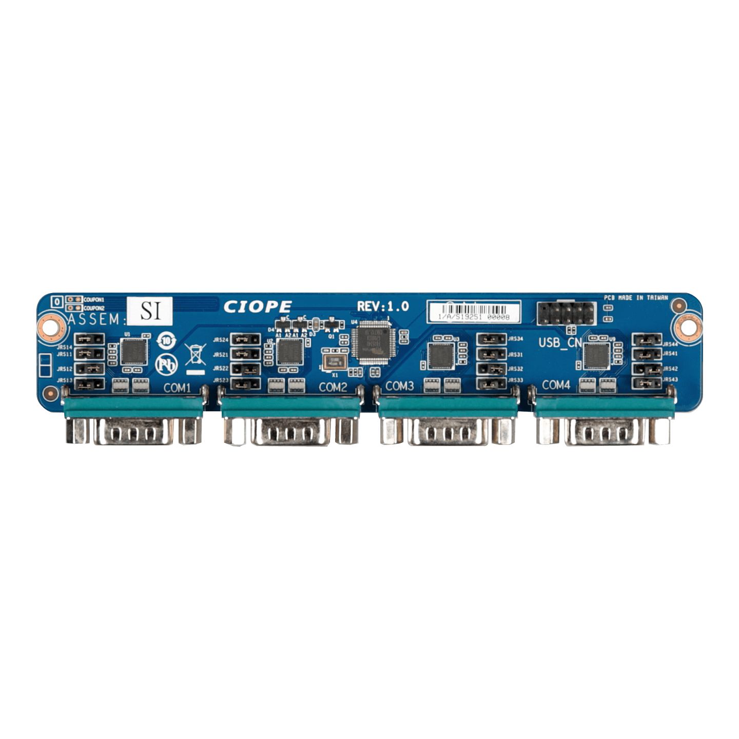 GIGAIPC CIOPE-SI - Peripheral Cards Single-Board-Computer