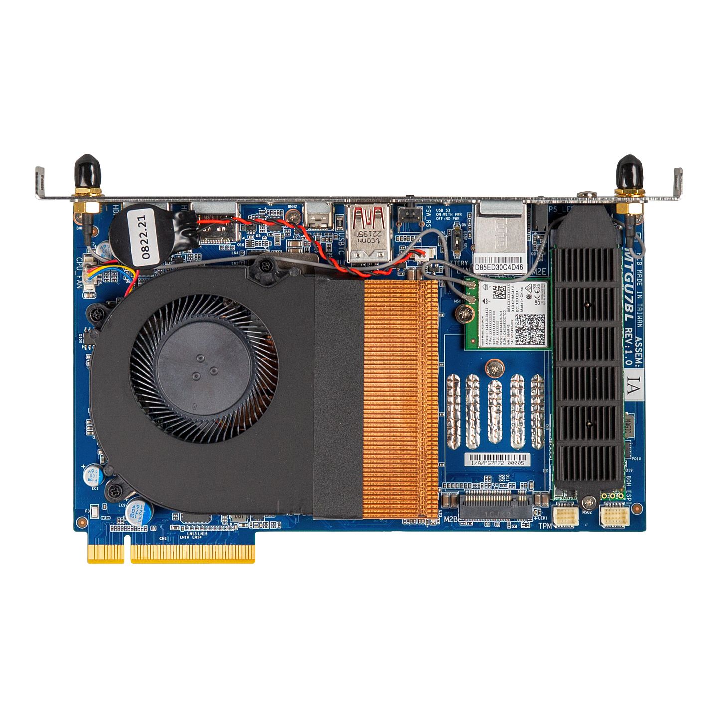 GIGAIPC SDM-1185G7EL - SDM CPU Module with Intel® Tiger Lake