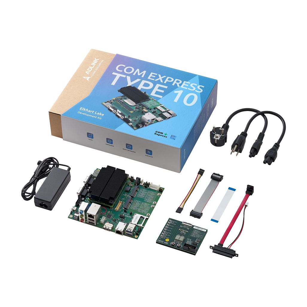 Adlink Com Express Type 10 Elkhart Lake Com Express Type 10 Cpu Modul