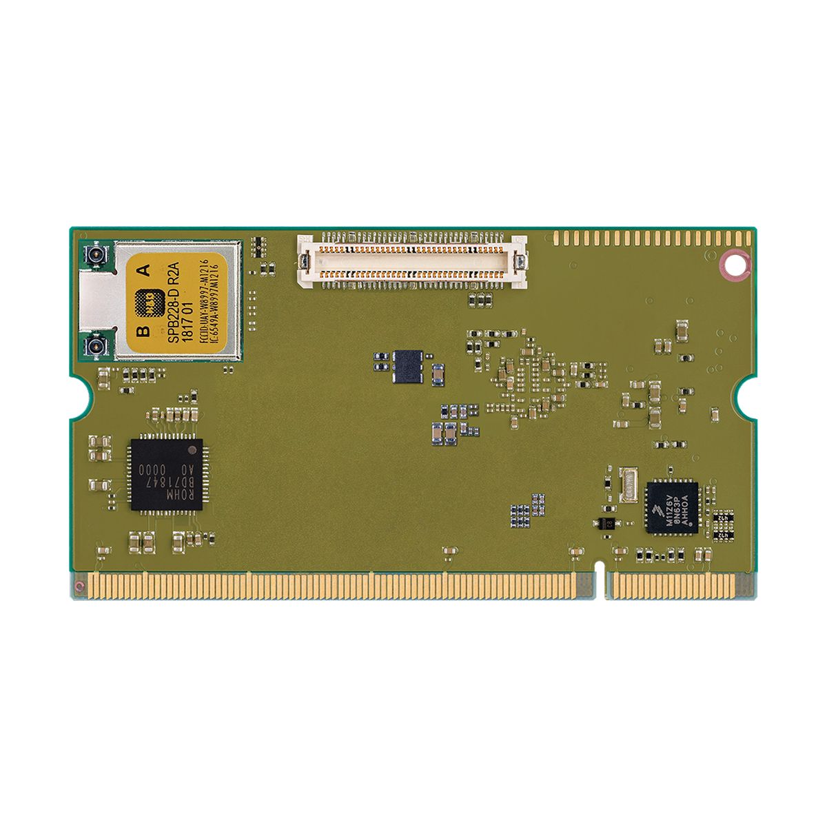 SECO SOM-Trizeps-VIII-MX8M-Plus - Trizeps SODIMM SOM CPU Module