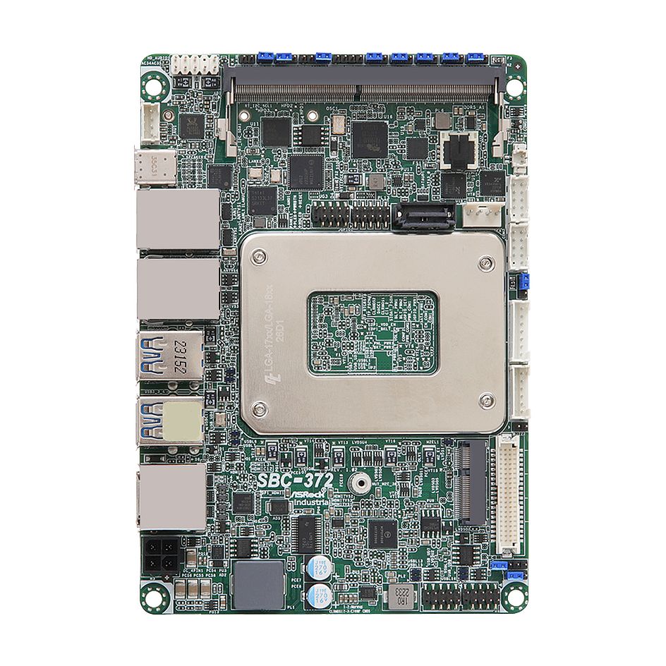 ASROCK Industrial SBC-372 - Mini-STX Motherboard with Intel® Alder Lake