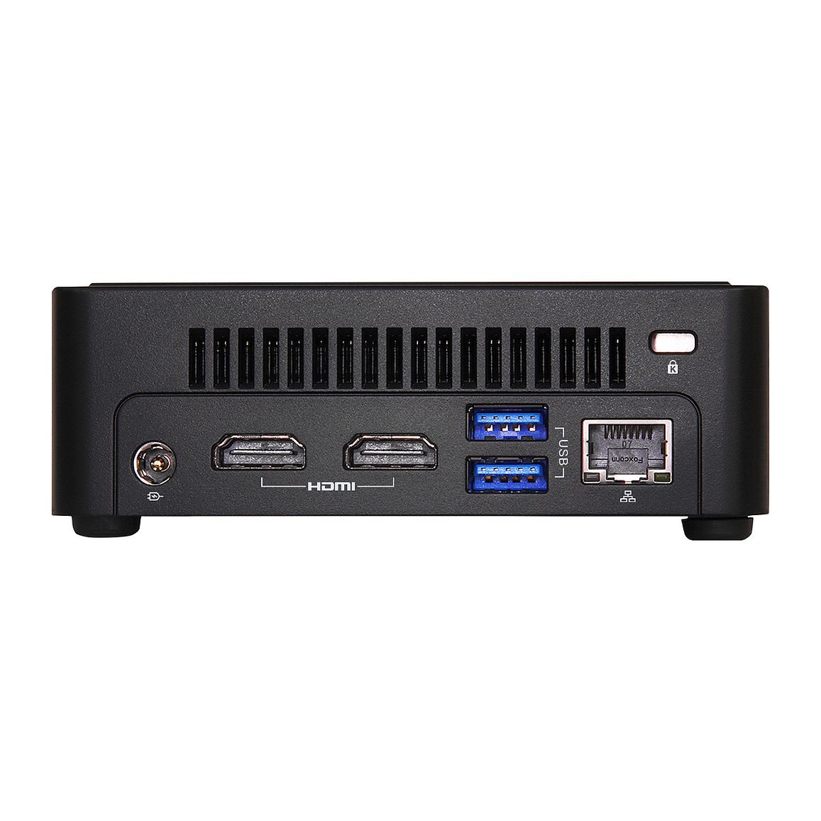 ASROCK Industrial NUCS BOX-1340P/D4 - AI BOX Computer AI Box Computer ...