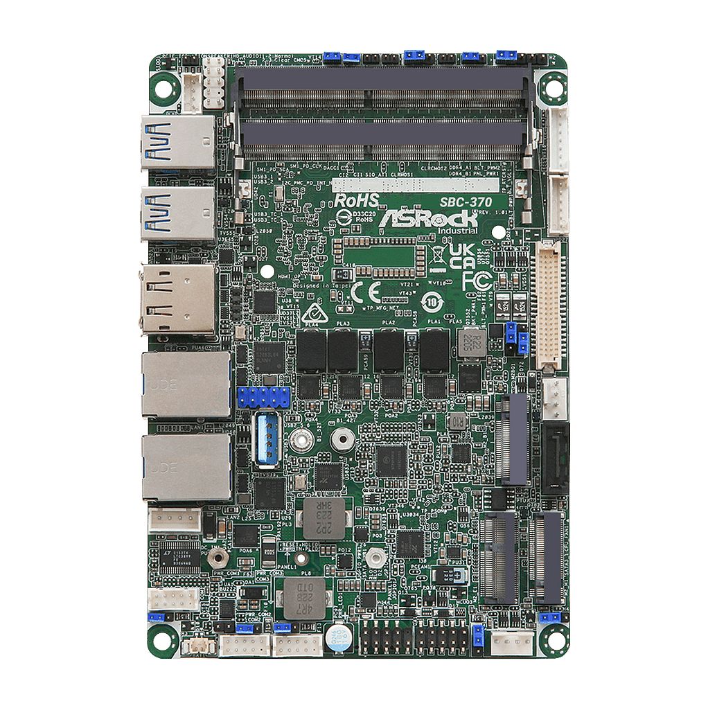 ASROCK Industrial SBC-370 - Mini-STX Motherboard with Intel® Alder Lake ...