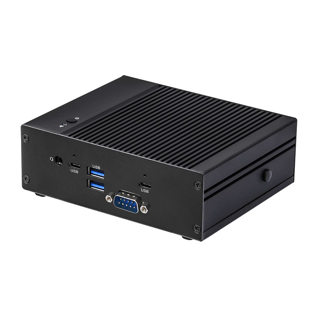 ASROCK Industrial iBOX-N97 R2 - Fanless Embedded BOX PC Embedded Box PC ...