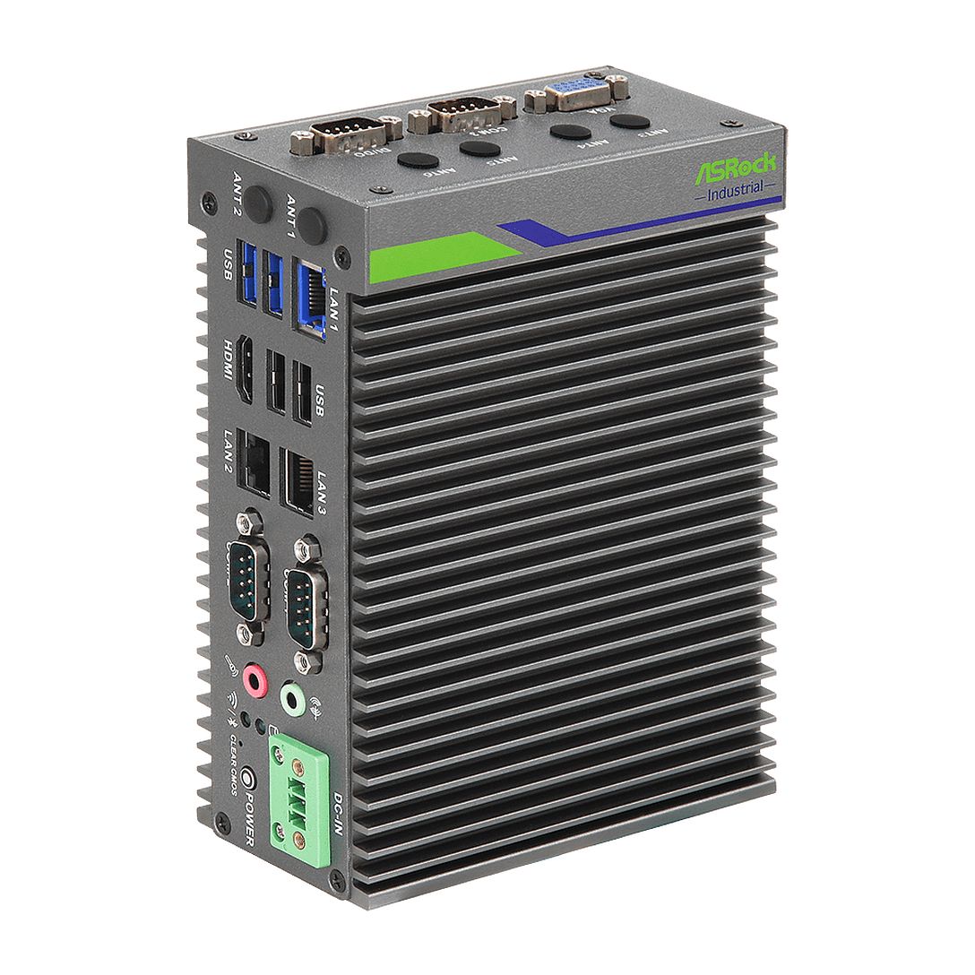 ASROCK Industrial iEP-5010G Series - Industrial IoT Controller ...