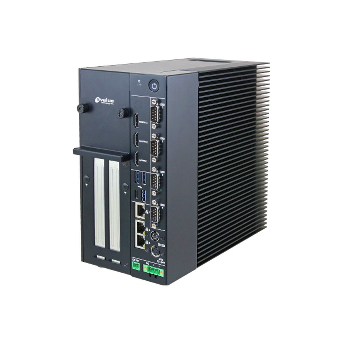 Avalue SLP-WHG-EtherCAT - Expandable Computer Embedded Box PC with Intel® Whiskey Lake