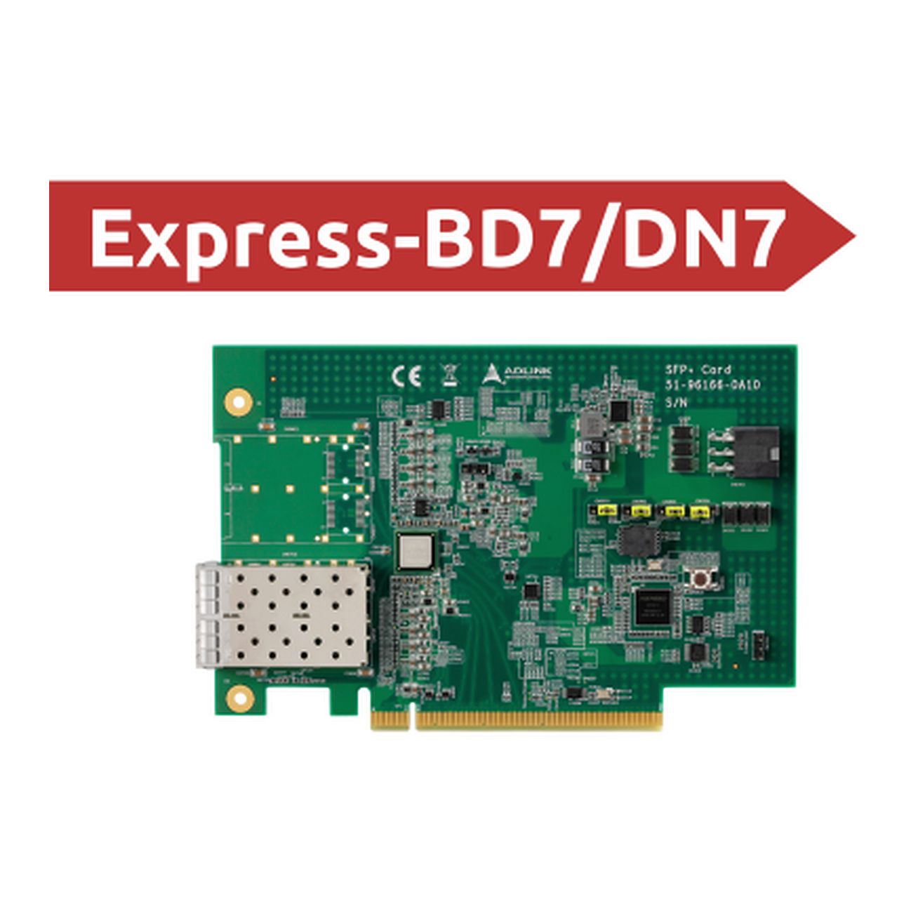ADLINK 10GbE Optical Fiber Network Adapter Card - Evaluation Board