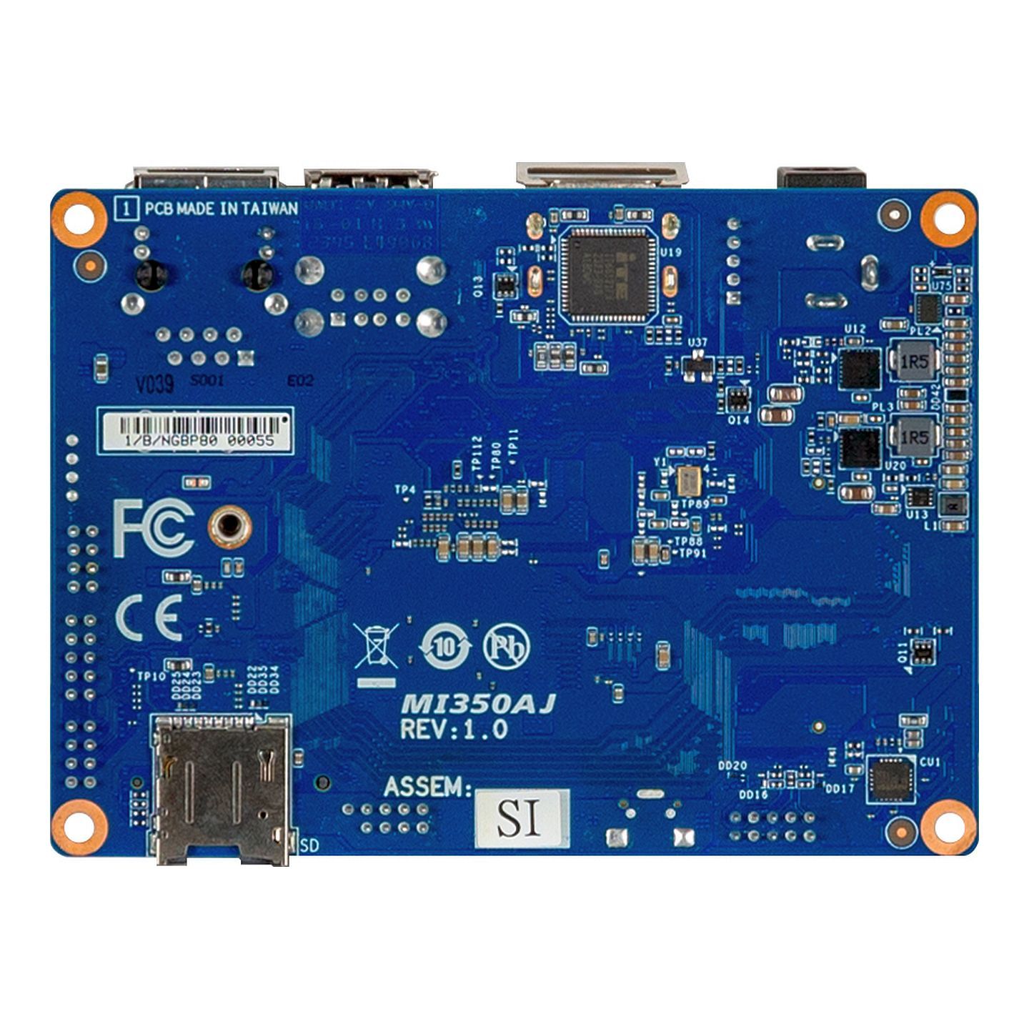 GIGAIPC PICO-G350A - Pico-ITX Single-Board-Computer