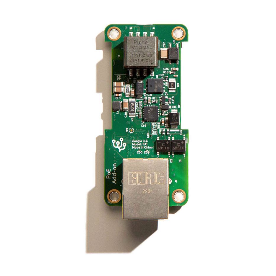 Asus Iot Poe Add On Board For Coral Dev Board Micro Edge Ai Computer Ai Accelerator