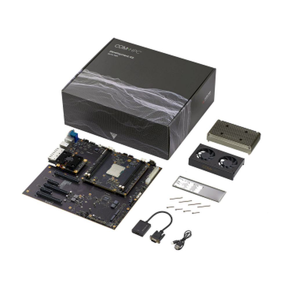 ADLINK COM-HPC Server Type Ice Lake-D Starter Kit - COM-HPC Server CPU-Modul