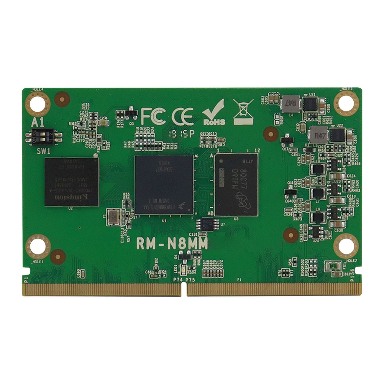 iBASE RM-N8MMI Series - SMARC CPU Module