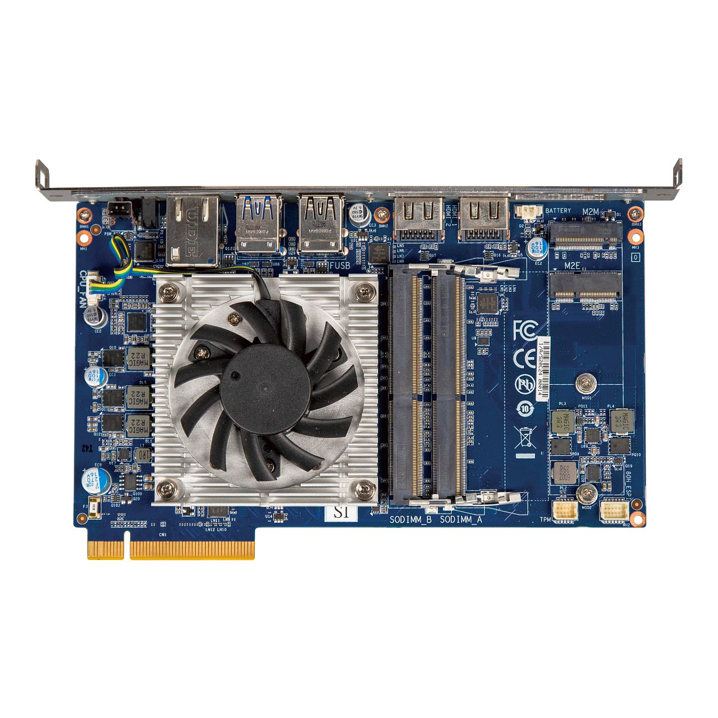 GIGAIPC SDM-1115G4L - SDM CPU Module