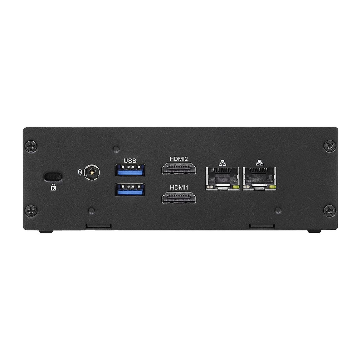 ASROCK Industrial iBOX-N97 R2 - Fanless Embedded BOX PC Embedded Box PC ...