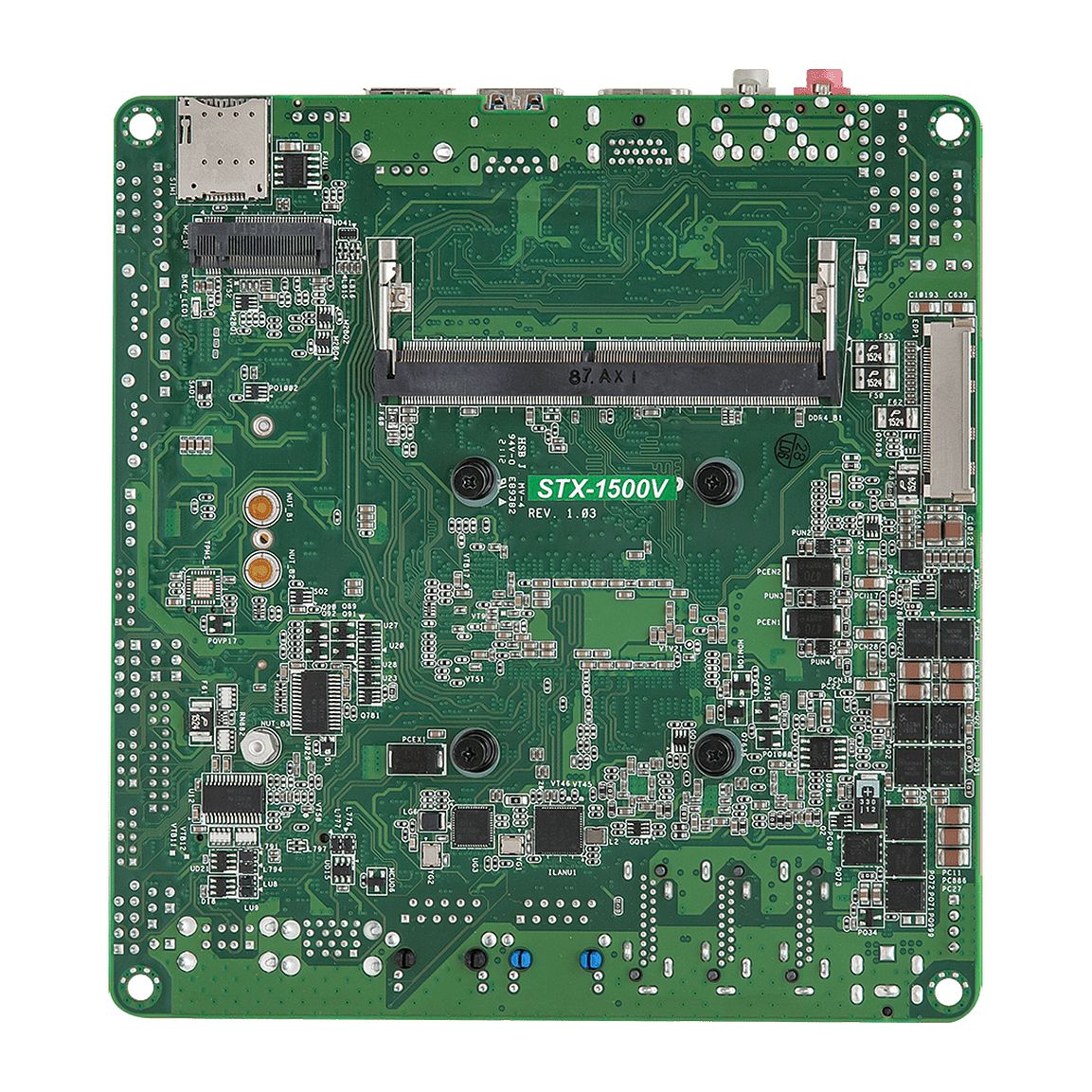 ASROCK Industrial STX-1500 - Mini-STX Mainboard mit Intel® Tiger Lake