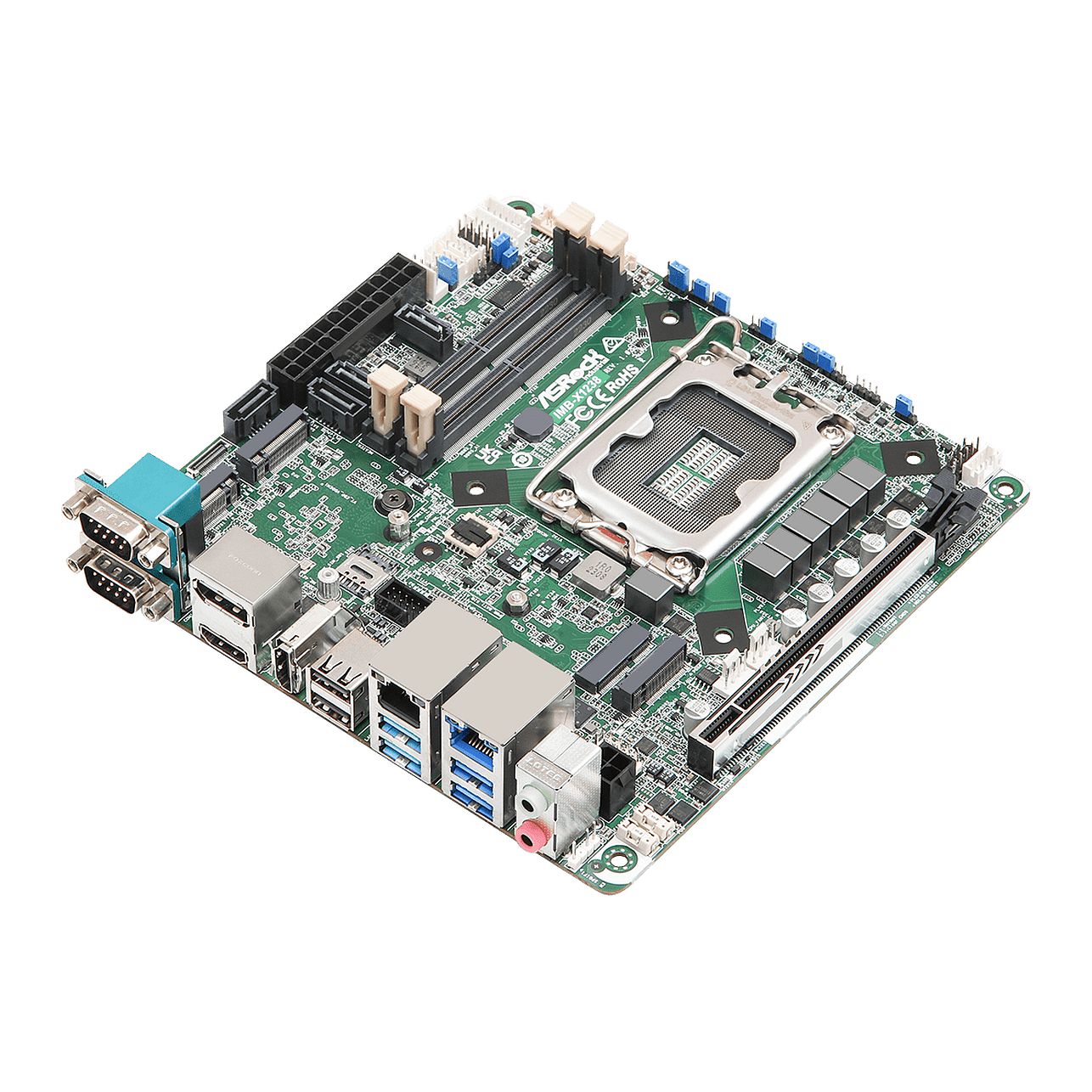 ASROCK Industrial IMB-X1238 - Mini-ITX Mainboard mit Intel® Raptor Lake