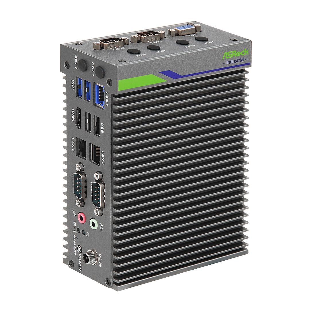 ASROCK Industrial iEP-5000G Series - Industrial IoT Controller ...