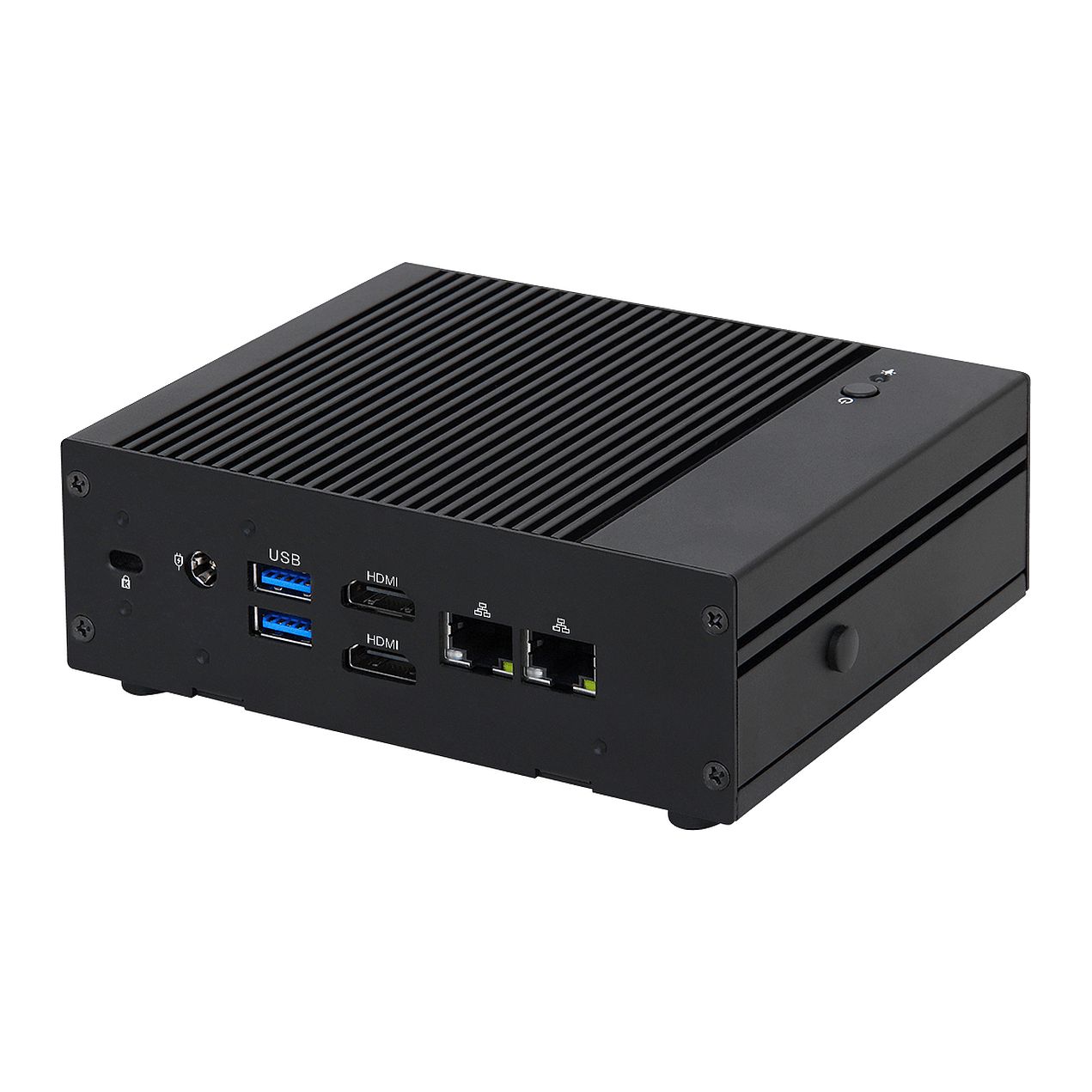 ASROCK Industrial iBOX-N97 - Fanless Embedded BOX PC Embedded Box PC ...