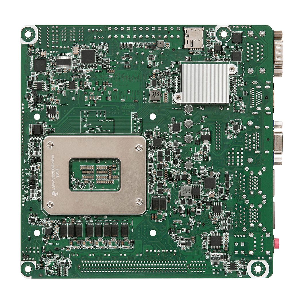 ASROCK Industrial IMB-X1231 - Mini-ITX Single-Board-Computer mit Intel ...